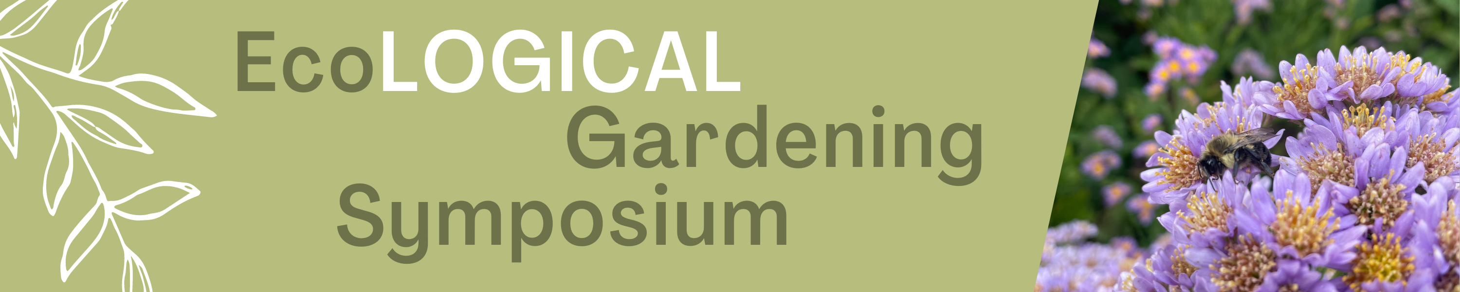 EcoLOGICAL Gardening Symposium | UT Gardens - The State Botanical ...