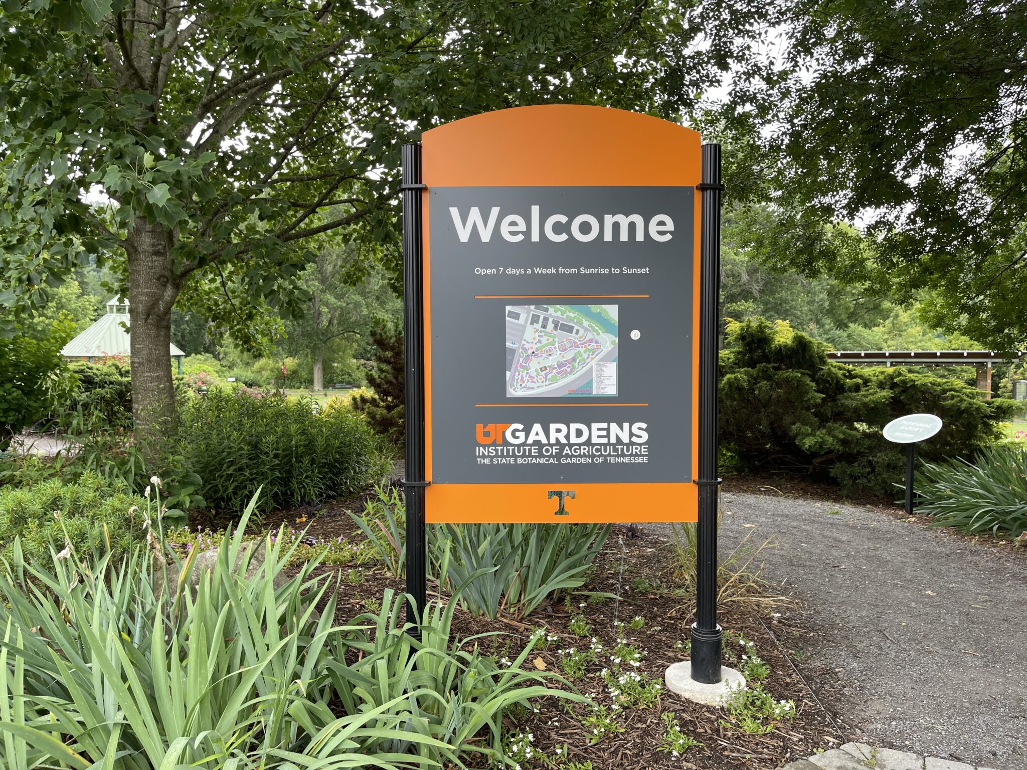 Visit Us | UT Gardens - The State Botanical Garden of Tennessee