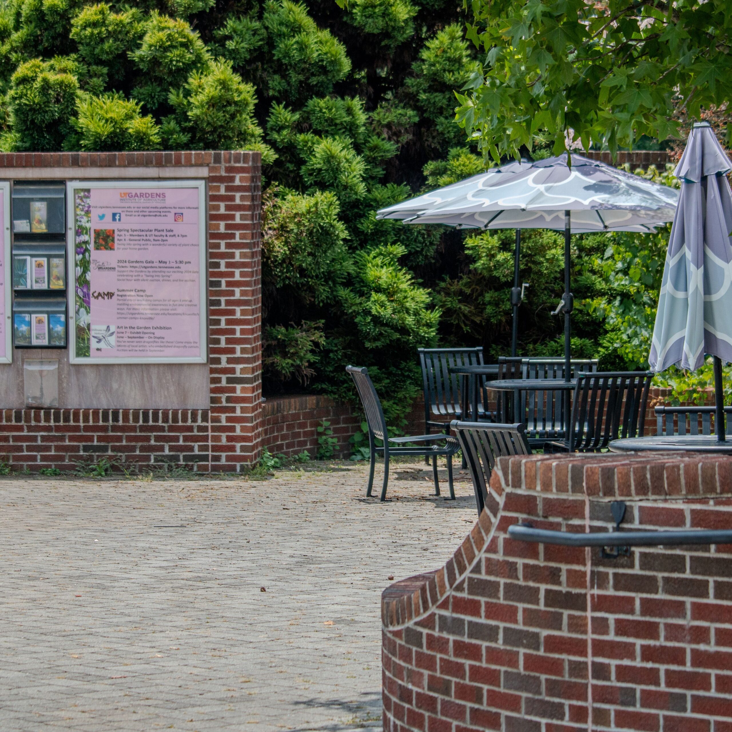 The Friendship Plaza | UT Gardens - The State Botanical Garden of Tennessee